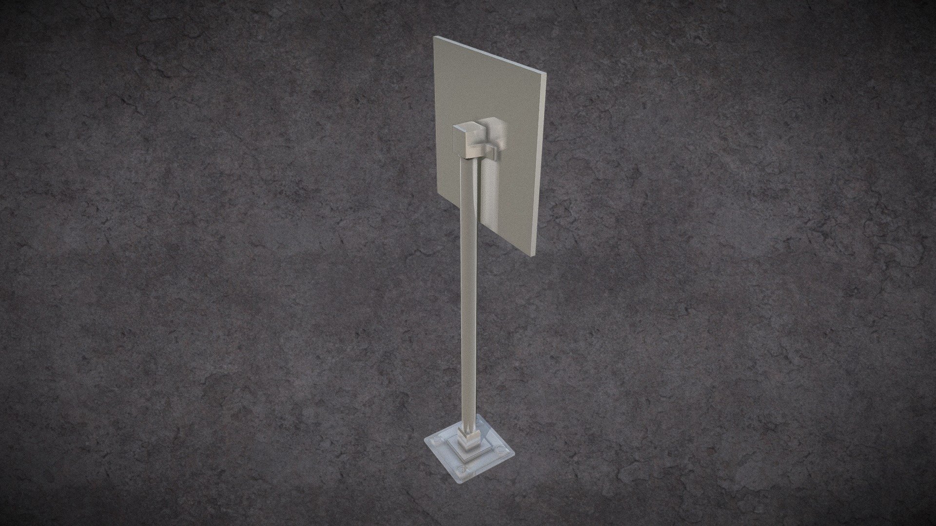 Square Rounded Sign - By Velivian Fesothe - 3D model by Velivian ...