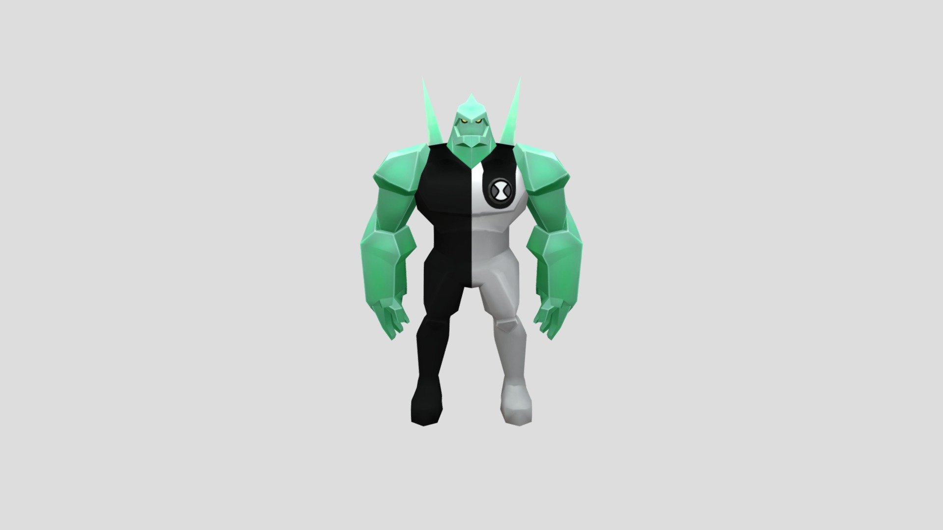 Classic Diamondhead (thanhtp edit) - Download Free 3D model by ...