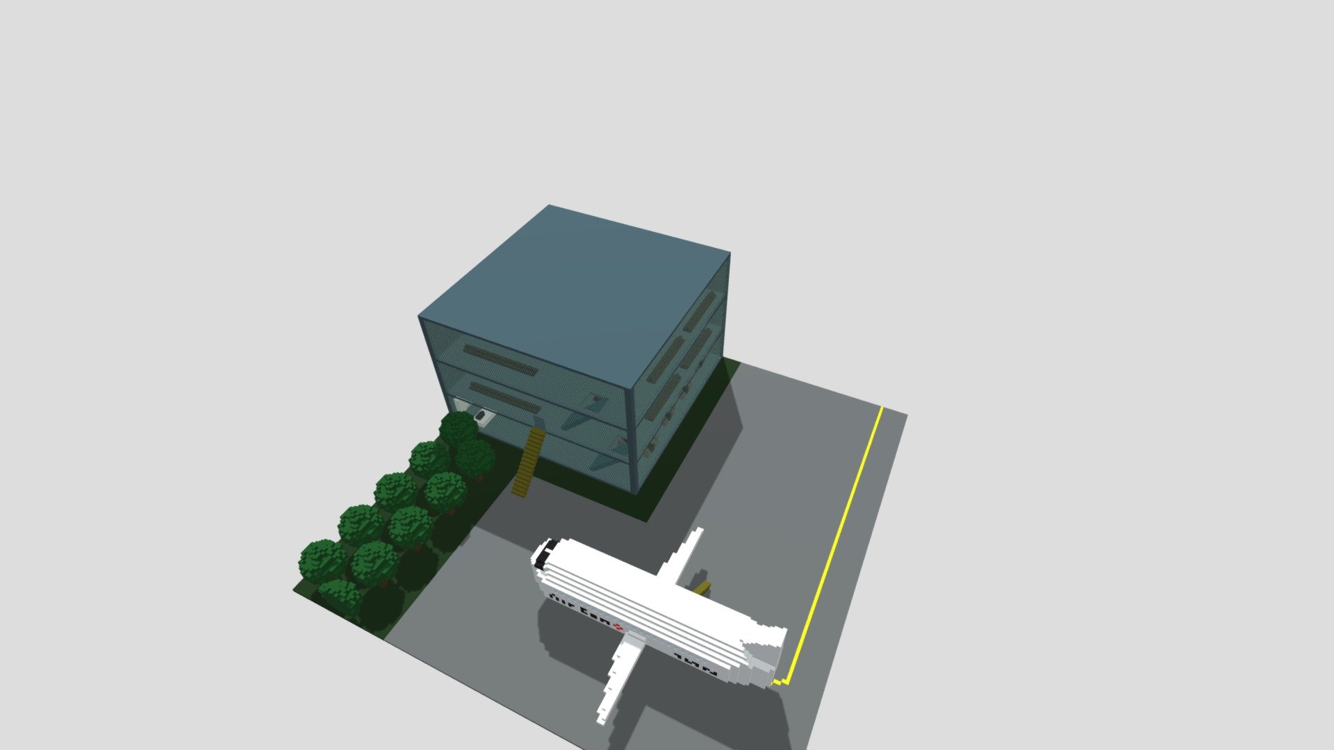 projet152_vox - 3D model by gabfortin [8a05f5a] - Sketchfab