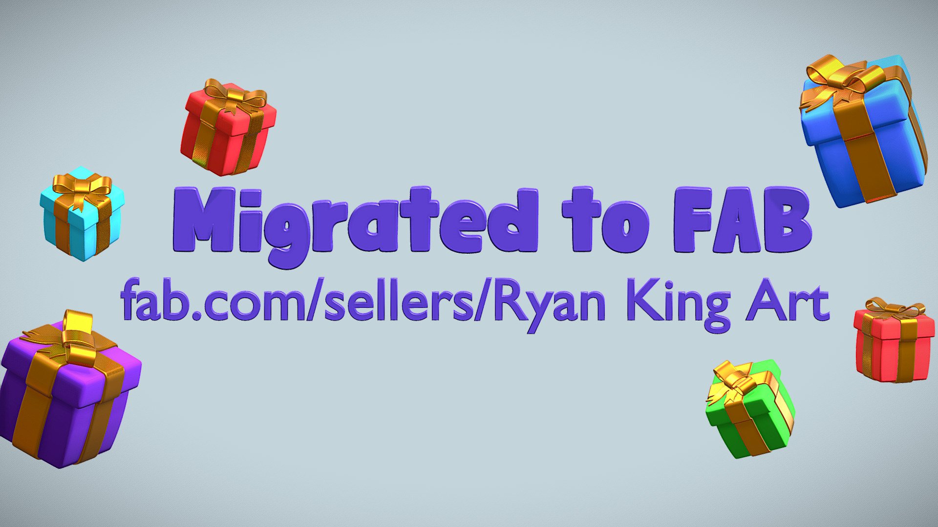 Migrated My 3D Models To FAB - 3D model by Ryan King Art (@ryankingart) [8a06526] - Sketchfab