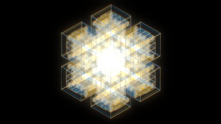 Hexagon 3d Model