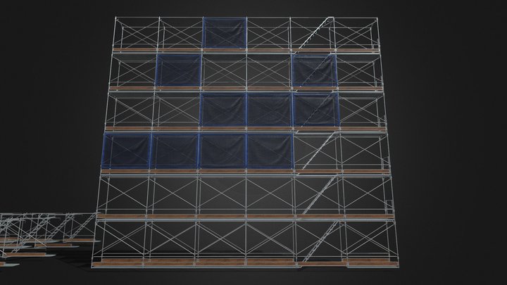 Scaffolding 3D models - Sketchfab