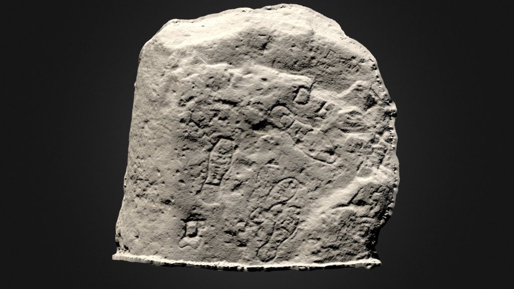 The Calderstones - Stone D - Front Face. - 3D model by SUMO GeoSurveys ...