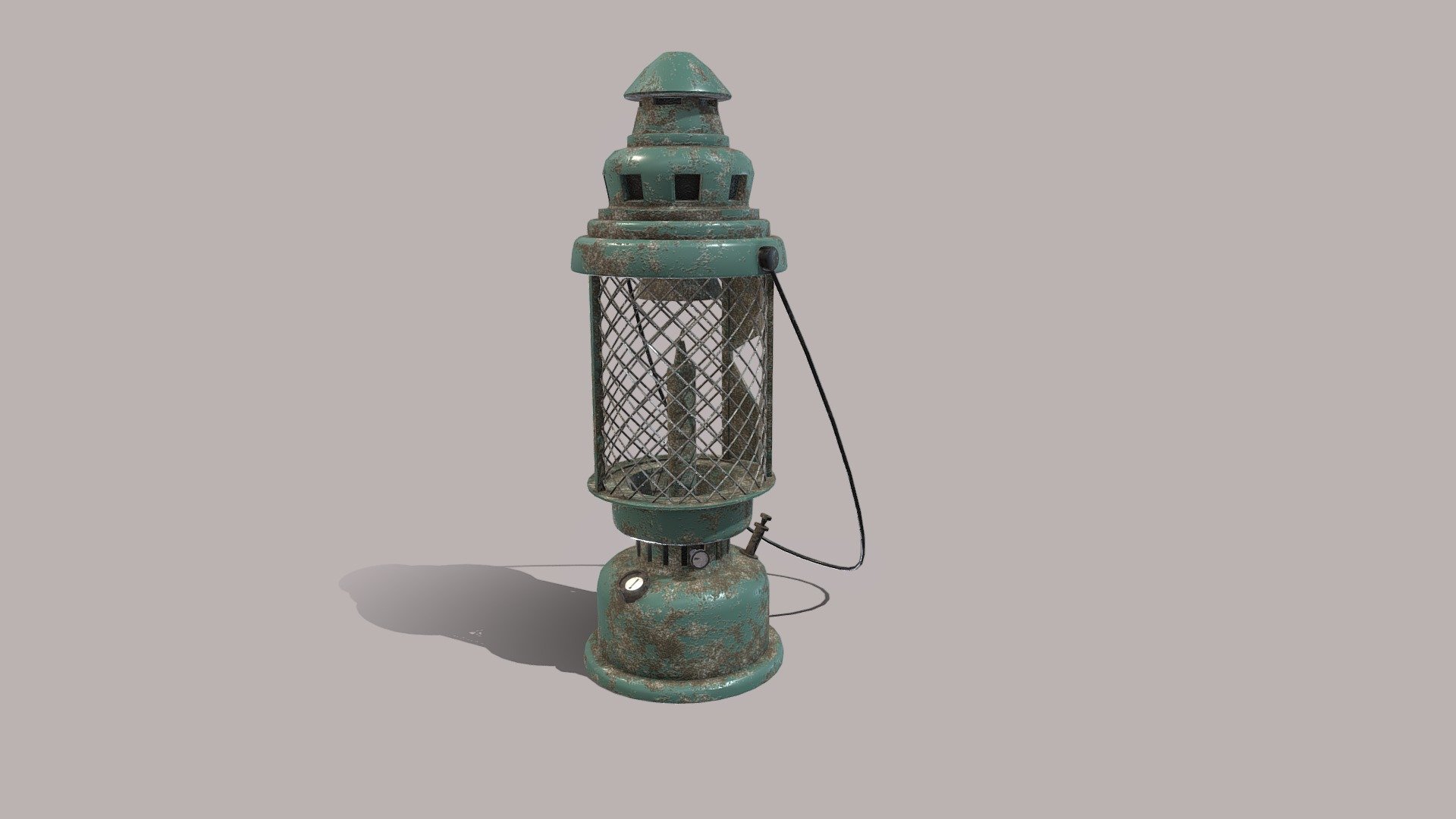 Old Lantern - Download Free 3D model by gozdemrl [8a07e99] - Sketchfab