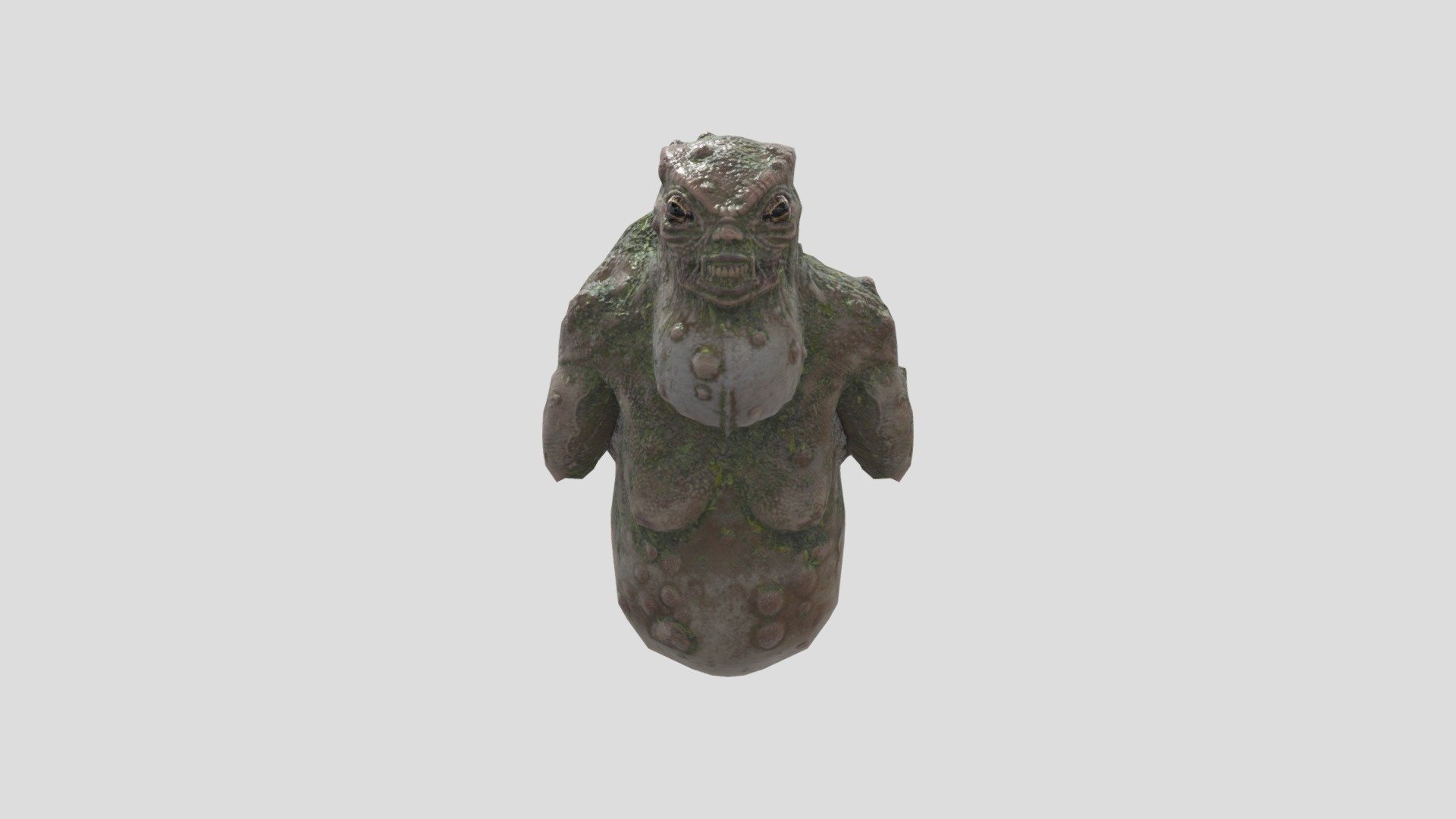 Nixie, Creature of the Swamp - 3D model by Catalin_Apostol [8a08492 ...