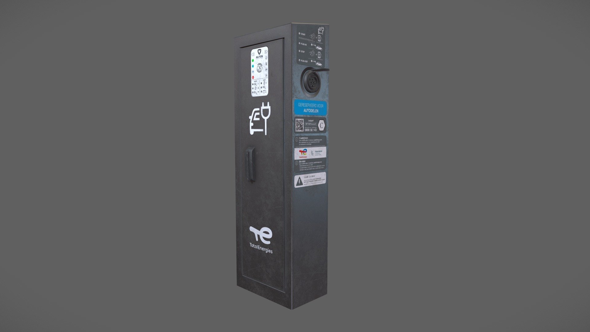 Alfen Twin 4XL - 3D model by tostersoftware [8a08769] - Sketchfab