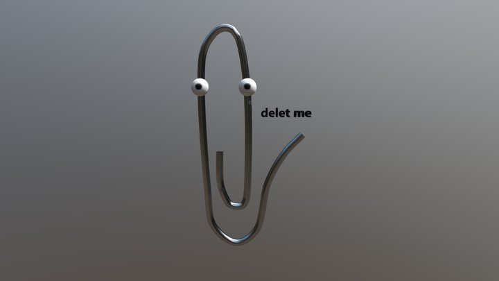 Clippy 3D models - Sketchfab