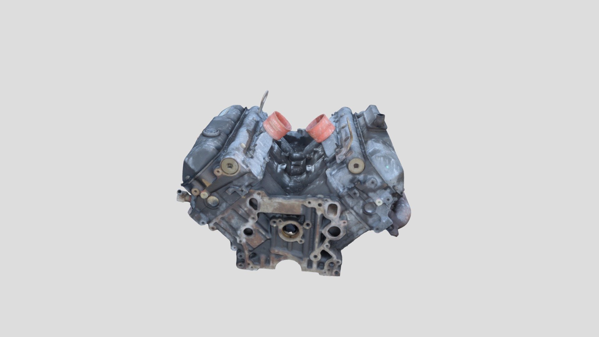 7.3L powerstroke diesel engine - Download Free 3D model by ihdieselman ...