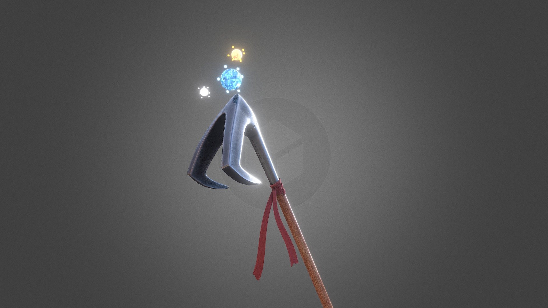 Star Wars - Force Staff - 3D model by Thangzy [8a09023] - Sketchfab