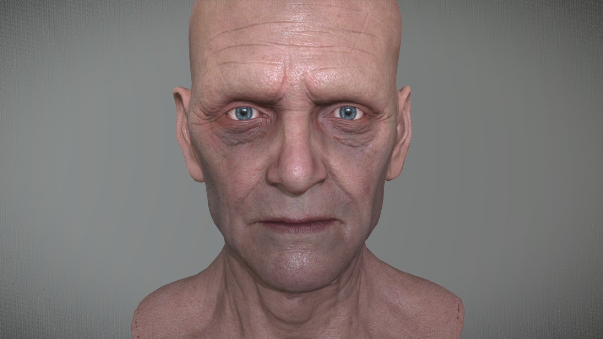 High Detailed MaleFace for Game - Buy Royalty Free 3D model by derek ...