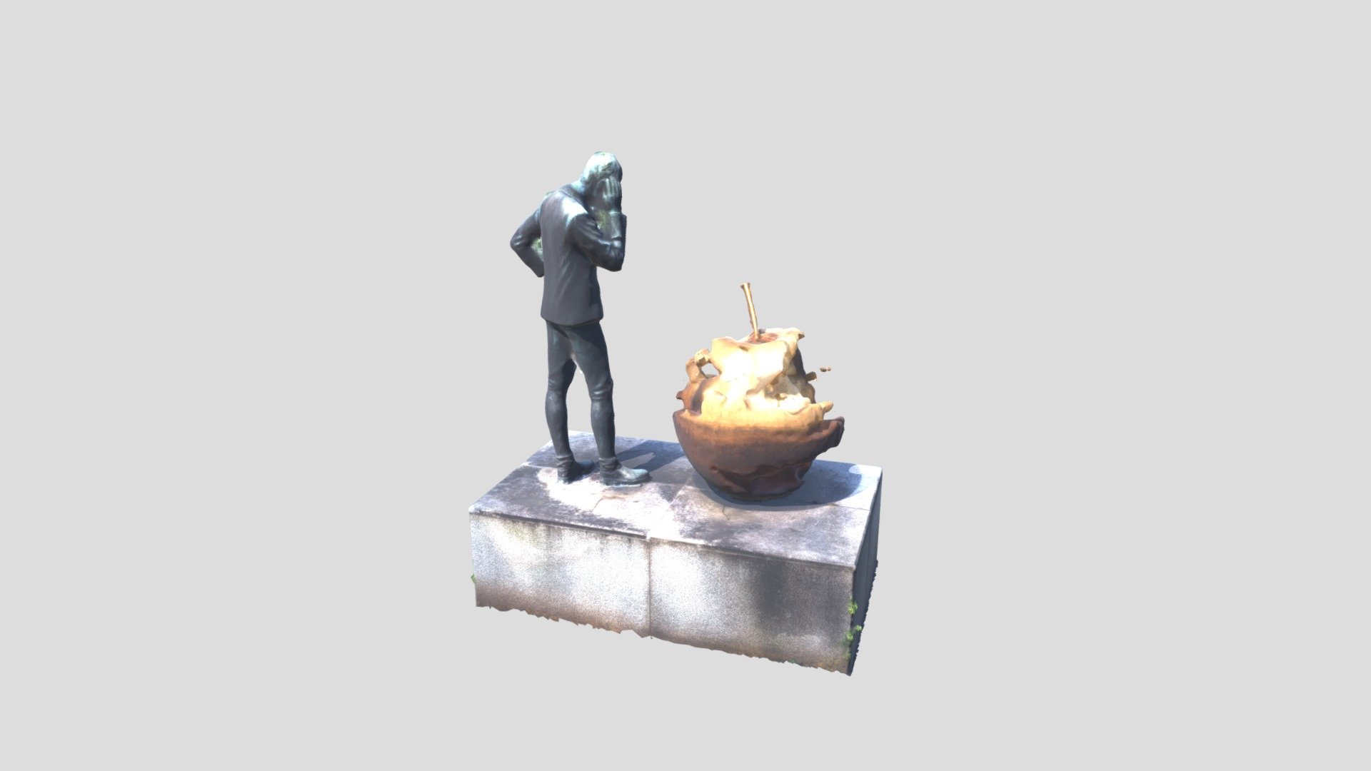NEWTON - 3D model by shu-lescop [8a09423] - Sketchfab