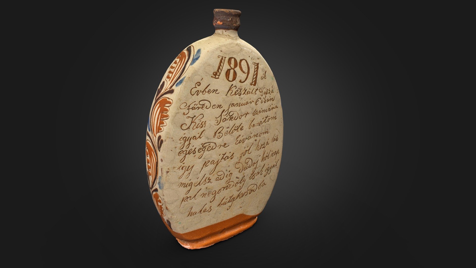 Butella - 3D model by MuseuMap [8a0968c] - Sketchfab