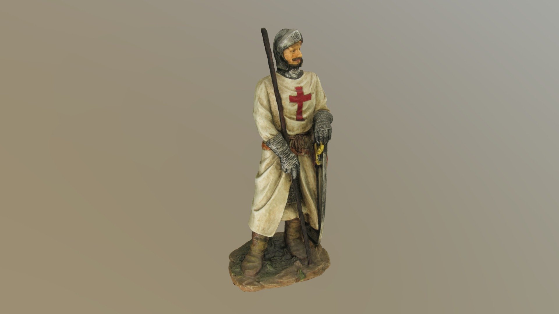 Crusader Infantry - 3D model by pedrocastelani [8a09a33] - Sketchfab