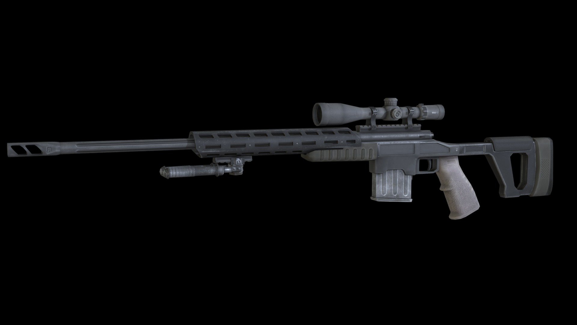 Sniper Rifle - Buy Royalty Free 3D model by Slayver [8a09dc9 ...