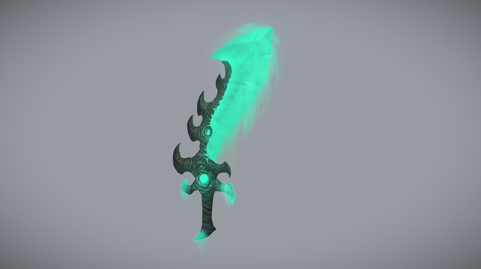 Ghost Blade - 3D model by Wildsamich [8a09f74] - Sketchfab