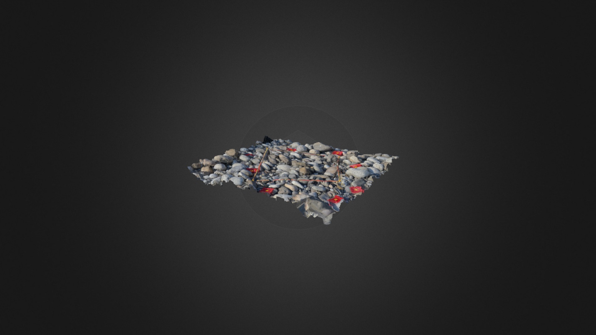 Coarse Patch Cinca - 3D model by damiavericat [8a0a44c] - Sketchfab