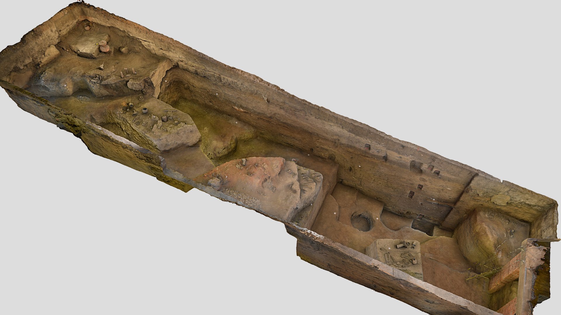 Vésztő - Tell - 3D model by kkjm [8a0af15] - Sketchfab