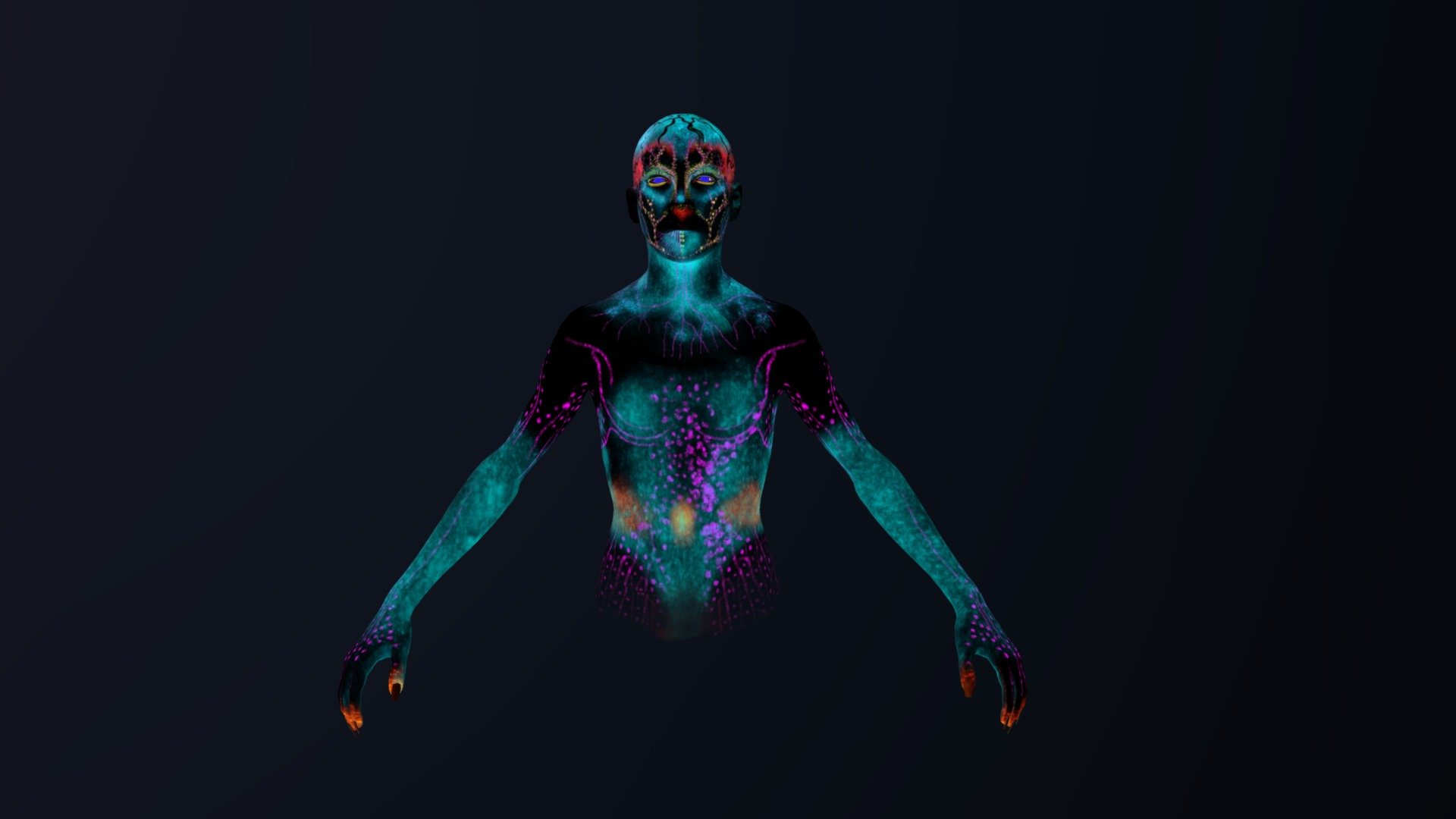 base avatar (WIP) - 3D model by Yimit [8a0b498] - Sketchfab