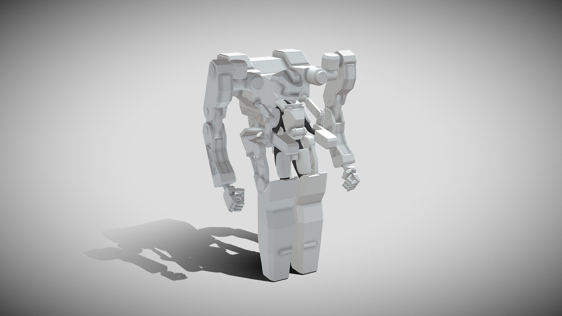 [OD]EXOFRAME concept design WIP - Download Free 3D model by ...
