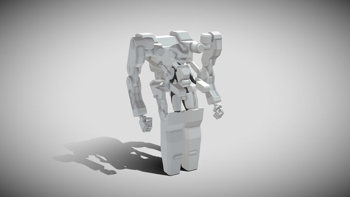 Exoskeleton 3D models - Sketchfab