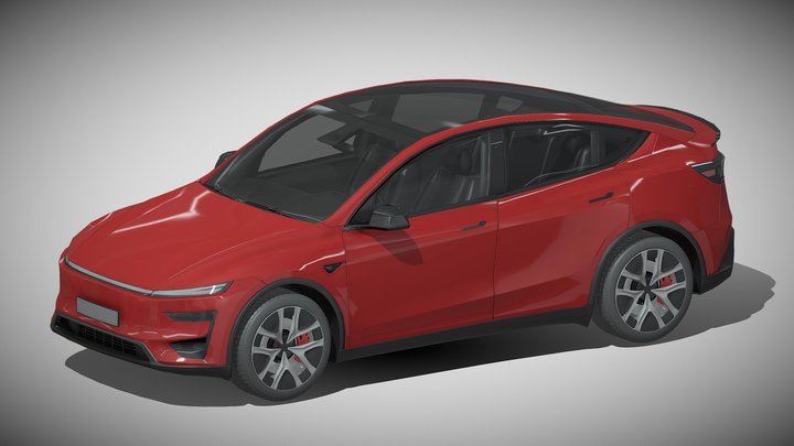 Tesla 3D models - Sketchfab