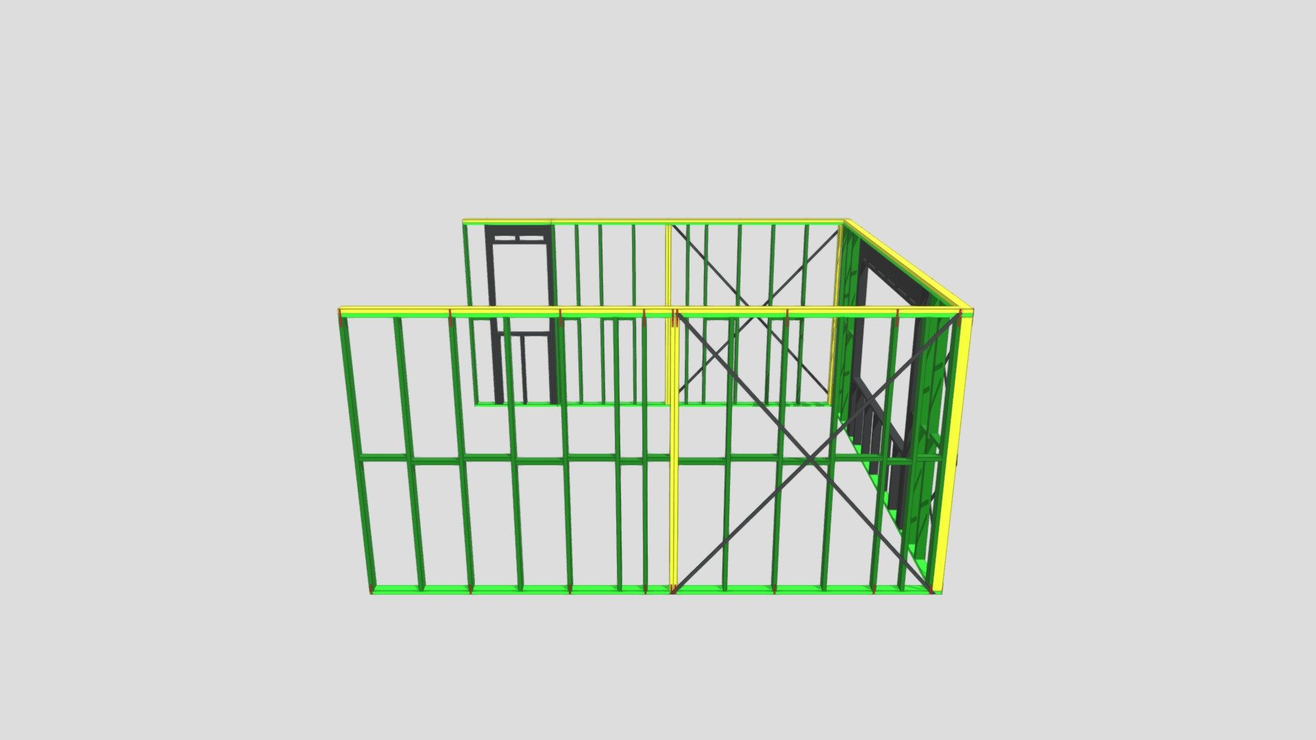 3d Wall - 3D model by Dahlsens [8a0bc7e] - Sketchfab