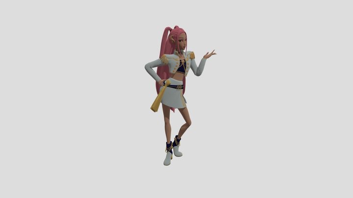 Kpop 3D models - Sketchfab