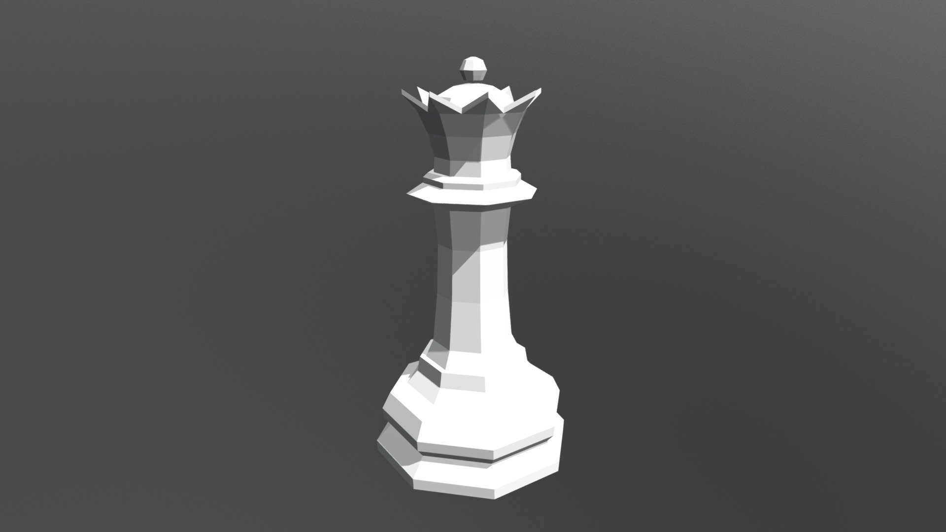 Low Poly Queen - 3D model by sgtscruggs [8a0c5ac] - Sketchfab