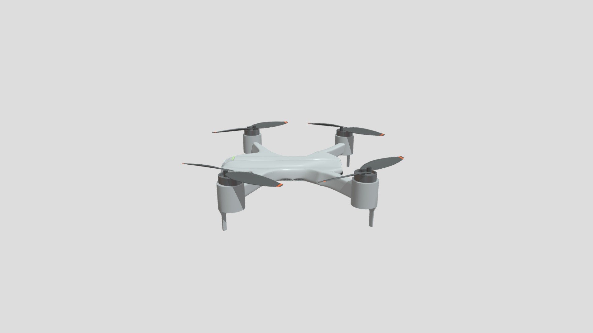 Drone - Download Free 3D model by bode1001 [8a0d405] - Sketchfab