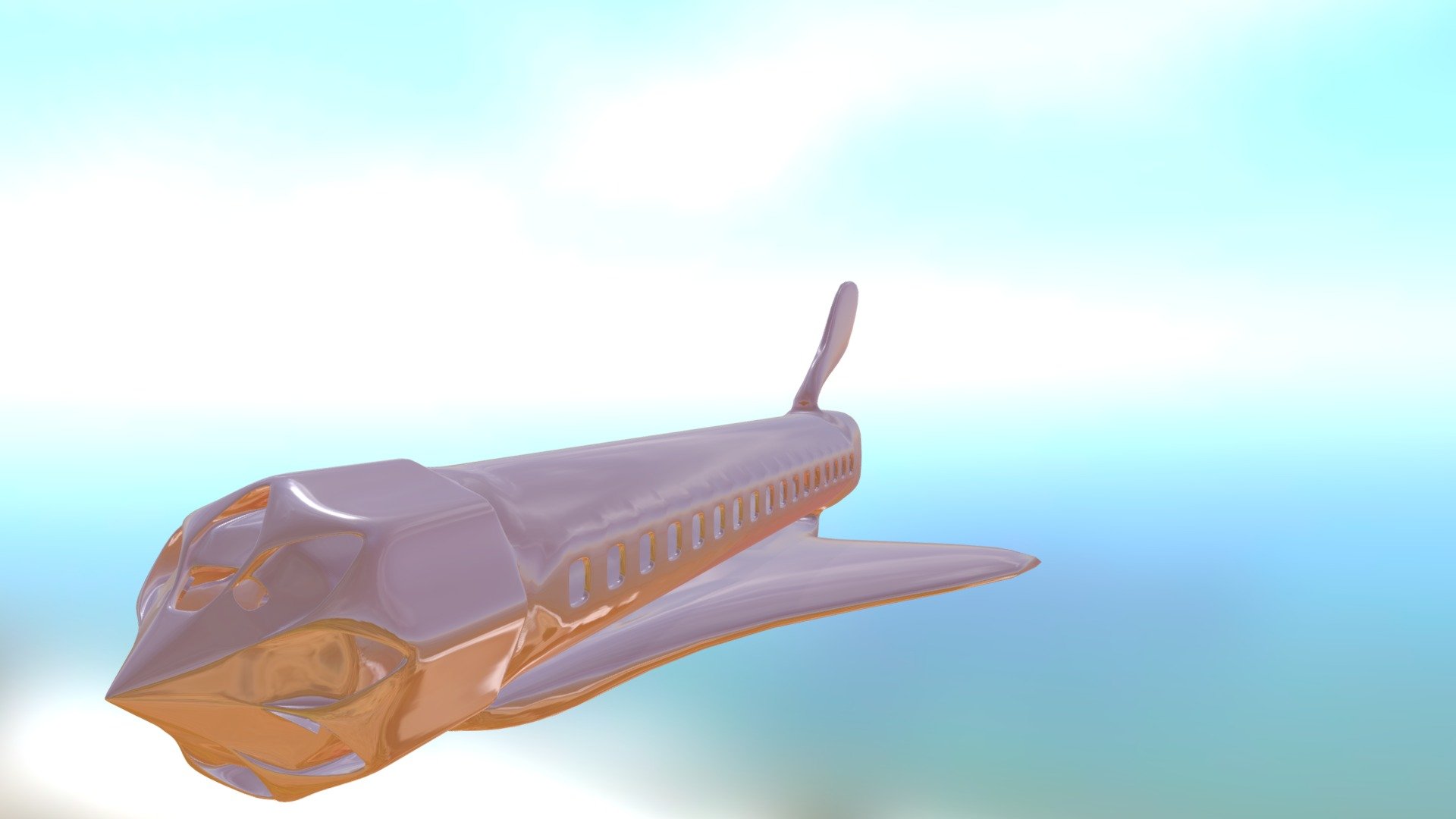 Mach 2.2 Airplane - Download Free 3D model by arnero [8a0db17] - Sketchfab
