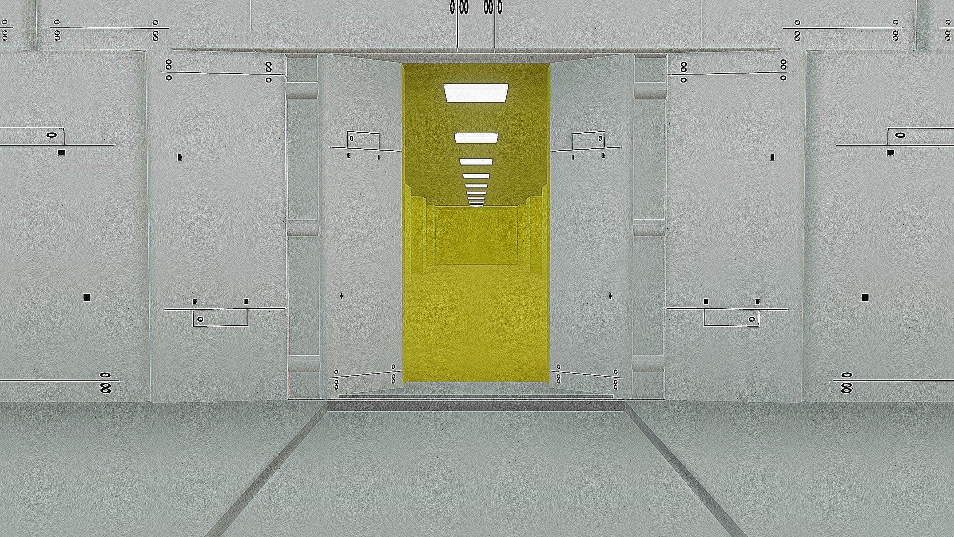 Project KV31 (The Backrooms) - Download Free 3D model by LC_3D (@lcopenhaver3608) [8a0e067 ...
