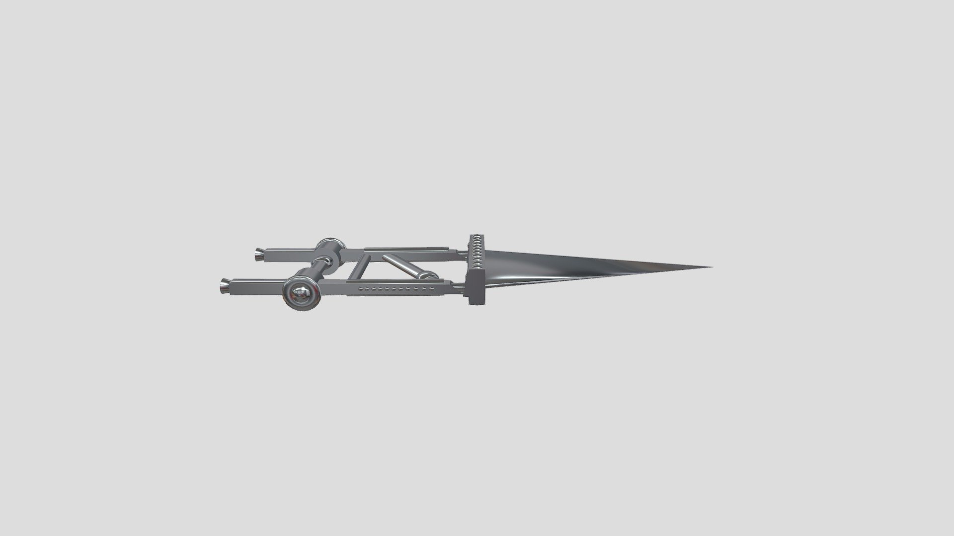 early design Ultra Katar dagger - 3D model by GumFist [8a0e1a7] - Sketchfab