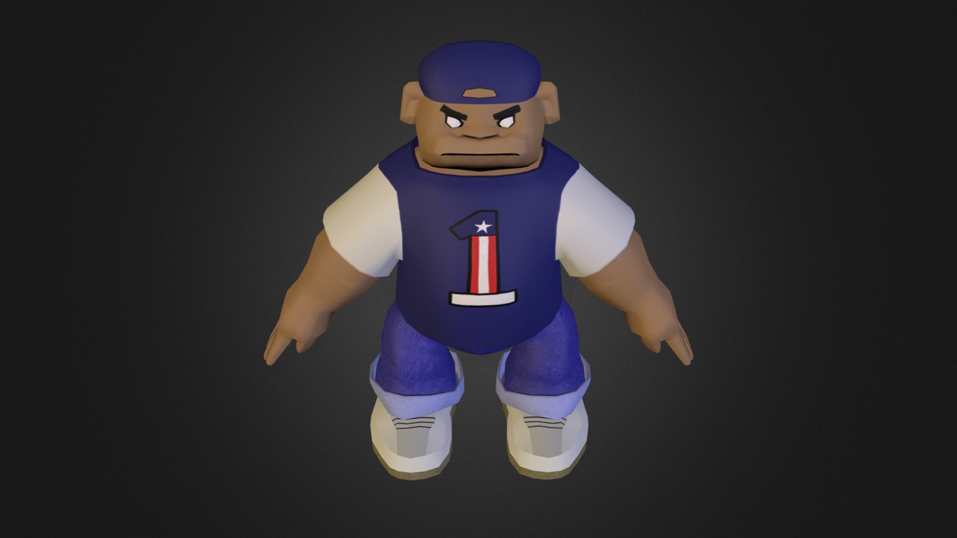 Russel - 3D model by ericho [8a0e2cc] - Sketchfab