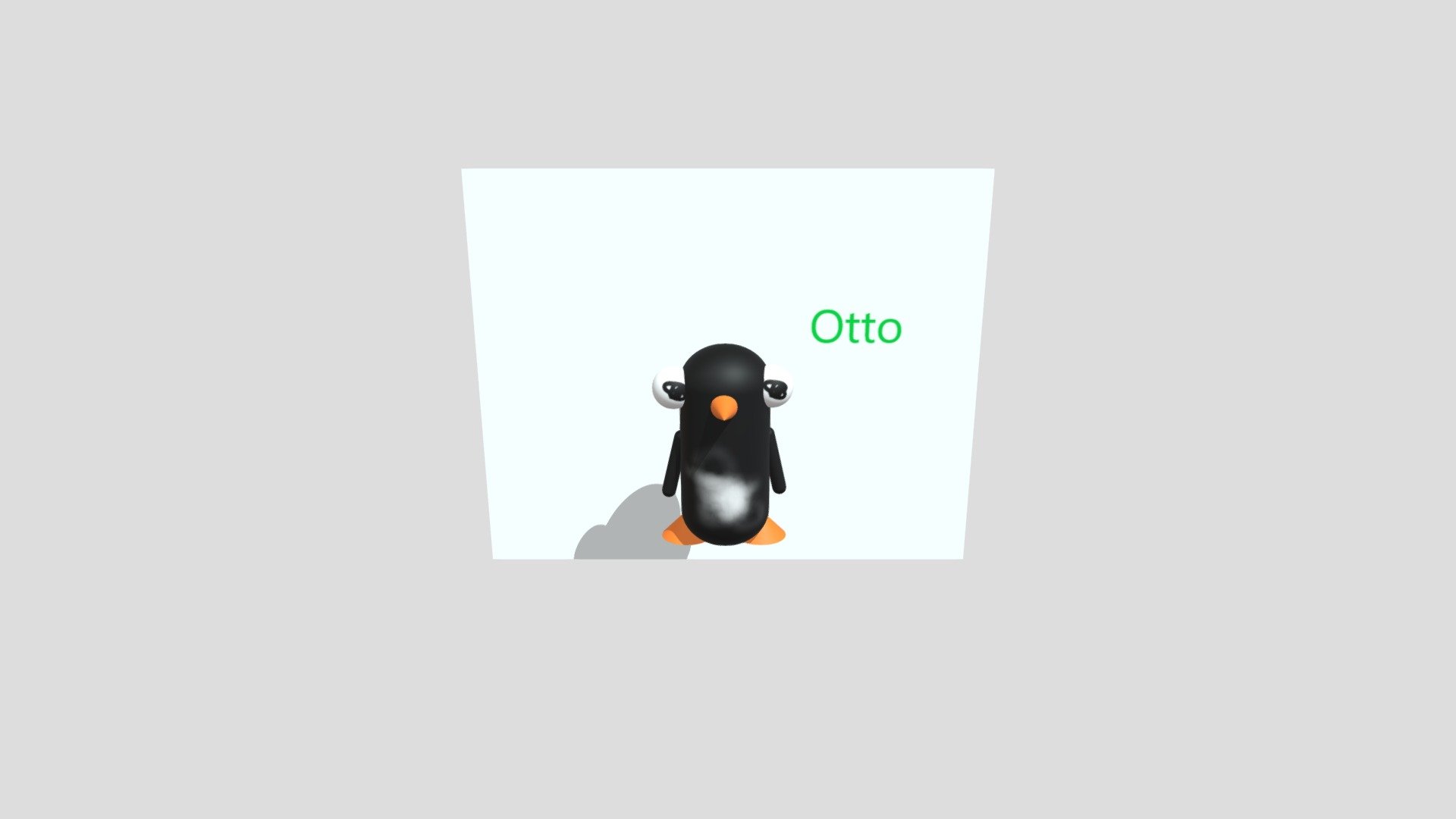 Pingviini - 3D model by OtotoZZZ [8a0e59a] - Sketchfab