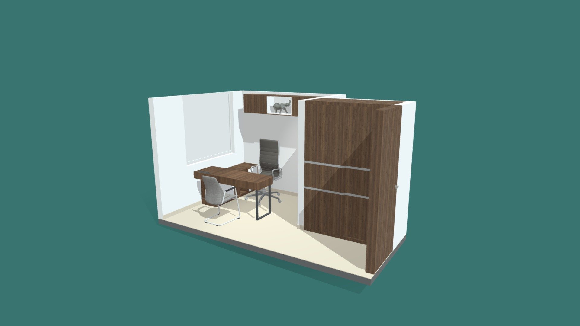 Studio Design - Download Free 3D model by erickangel99 [8a0e914 ...