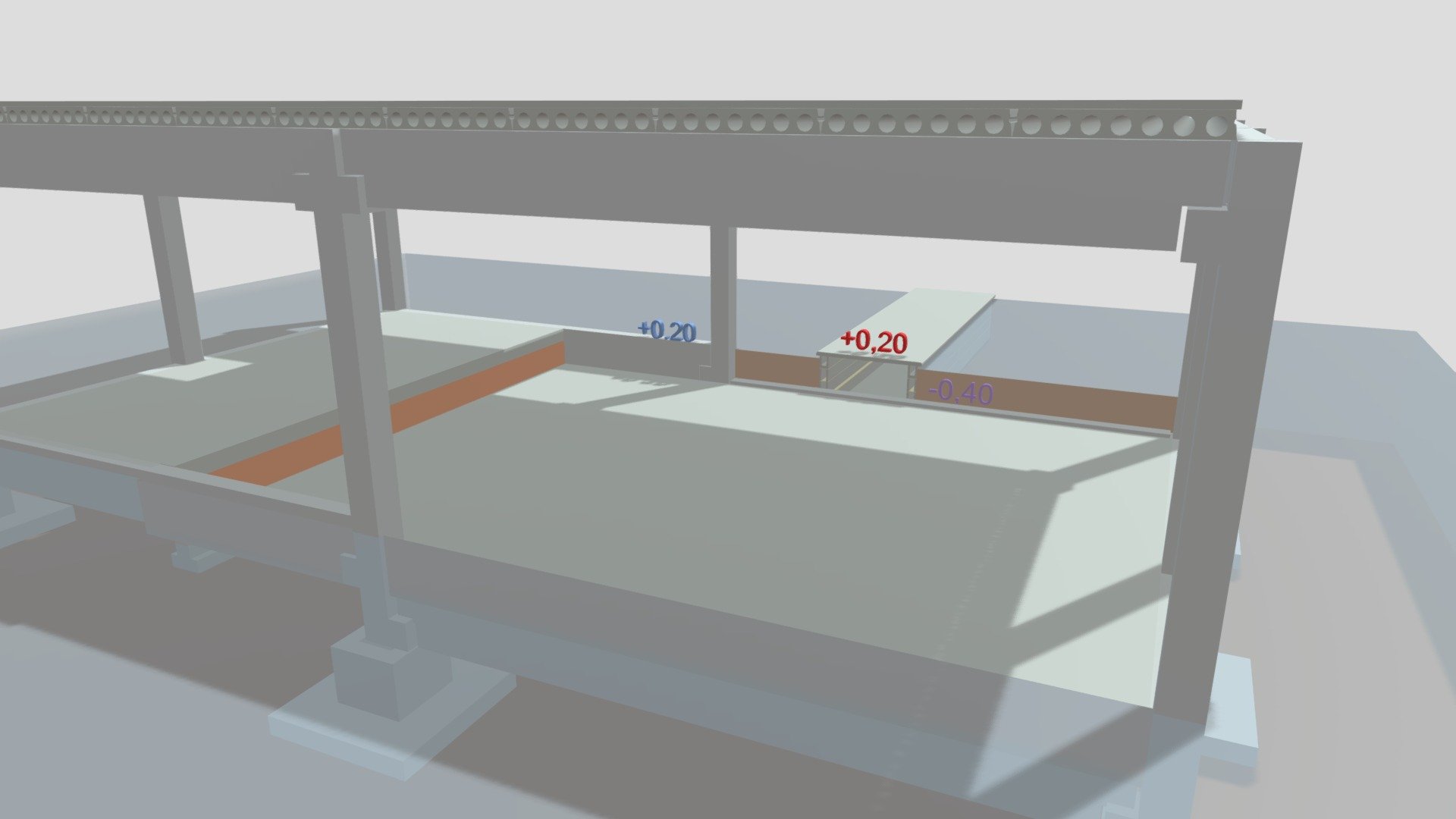 Casa De Comando Taesa - Entrada Canaleta - 3D model by ...
