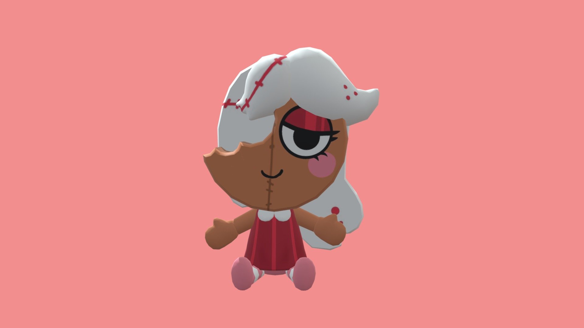 Ginger Plush - 3D model by BabyCoal (@sadowskid1407) [8a0eec5] - Sketchfab