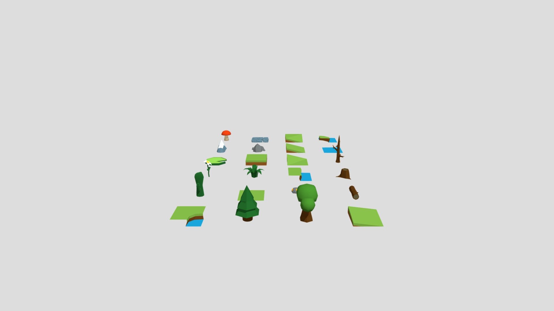 Terrain Library - 3D model by Kenan744 [8a0f7bc] - Sketchfab