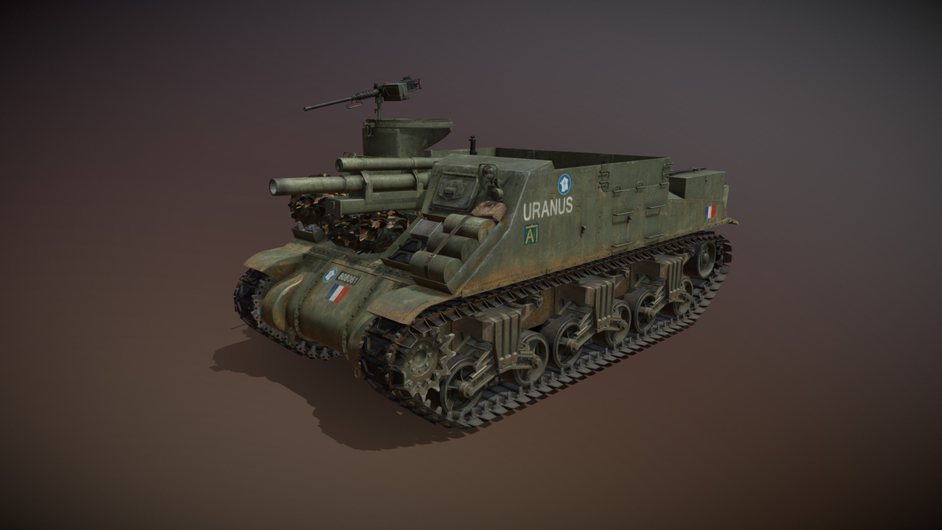 M7 Priest - Uranus - Buy Royalty Free 3D model by Panaristi [8a0f9c2 ...