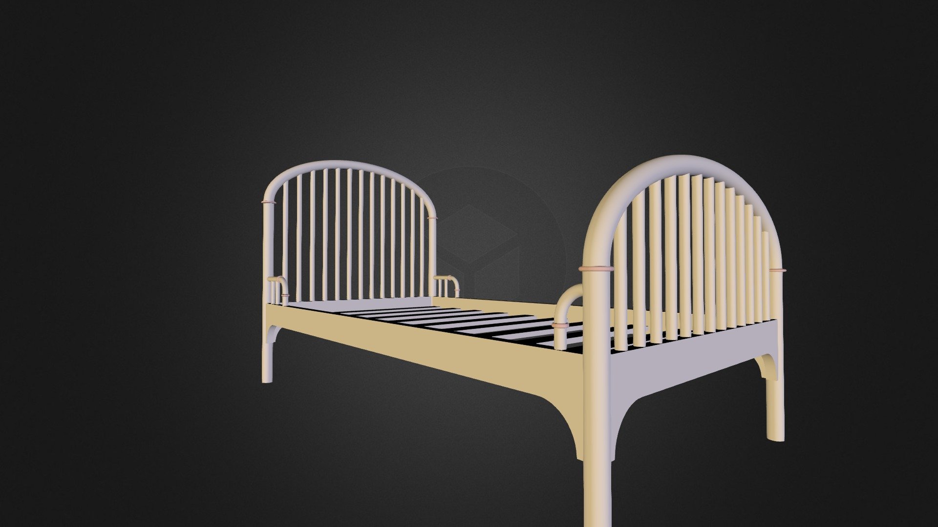 Bed3D - 3D model by mattspawn1975 [8a0fd34] - Sketchfab