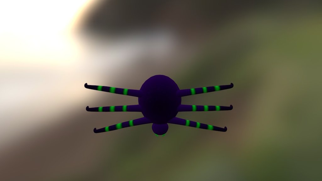 Spider Sketchfab - 3D model by cutiemark94 [8a1063f] - Sketchfab