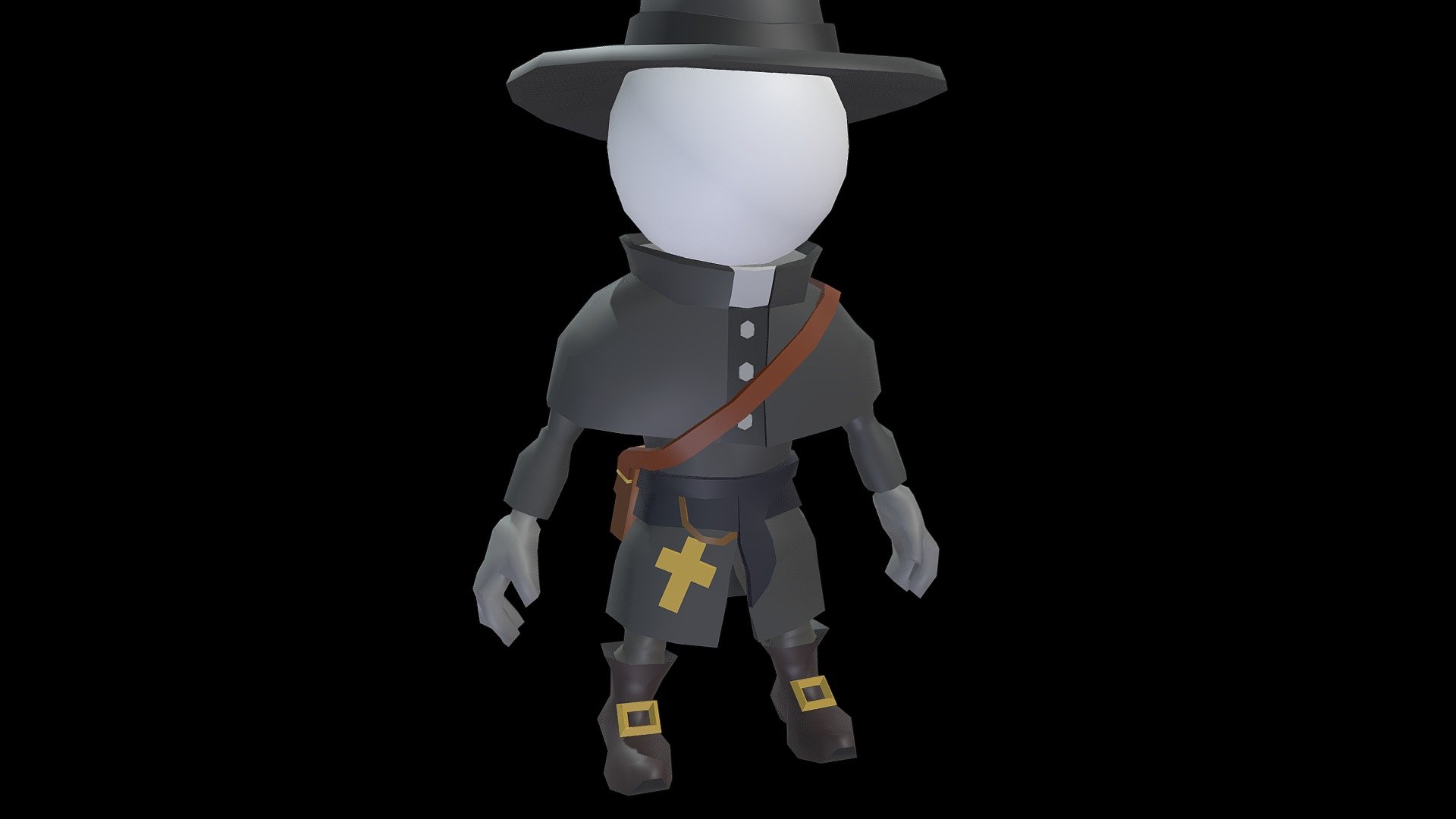Pastor_2 - 3D model by CC (@ccsf) [8a10fa9] - Sketchfab