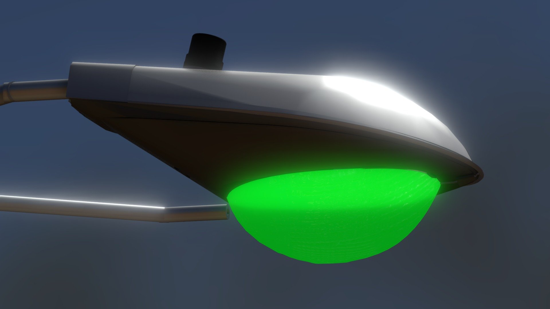 Rizzdot Lamp with GE M400 - Download Free 3D model by Mercuri-sodyum ...