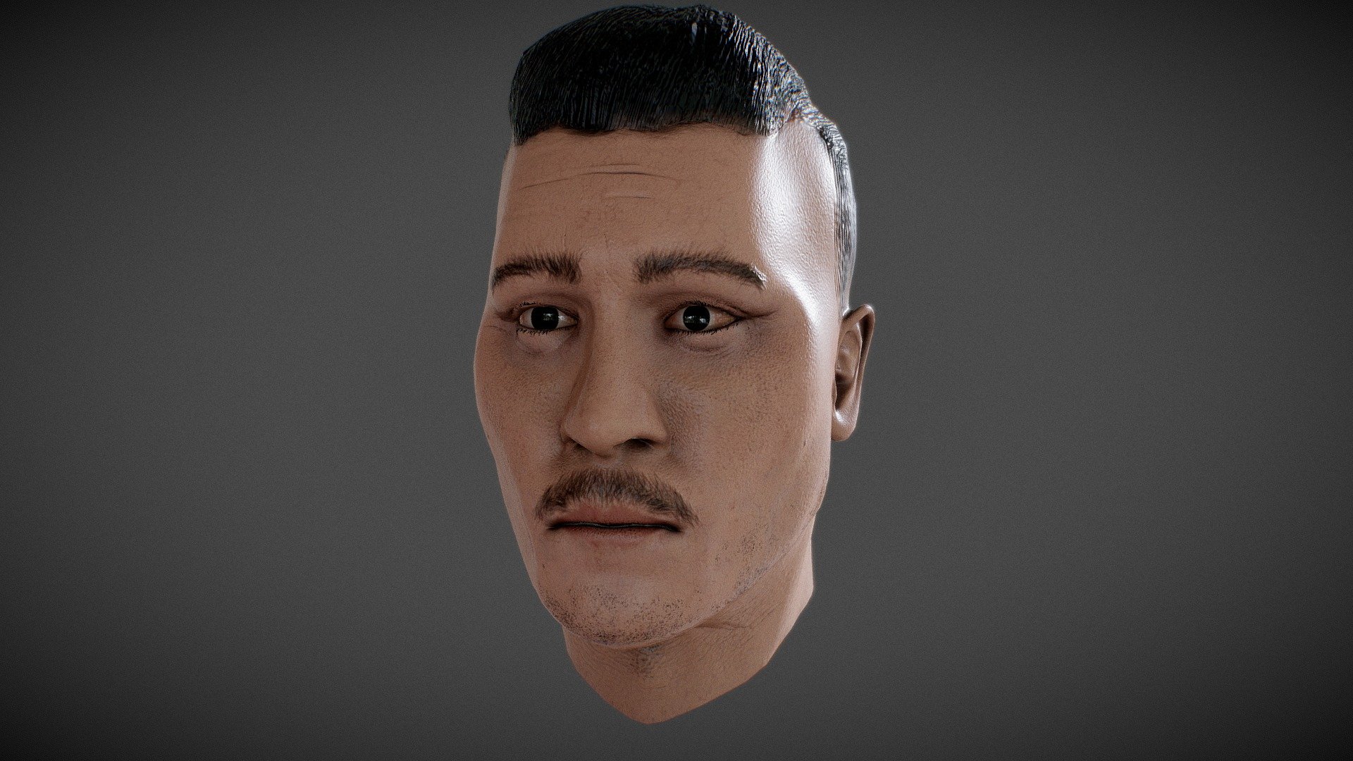 Semi Realistic Head Bust - Download Free 3D model by Ziaraallman_3D ...