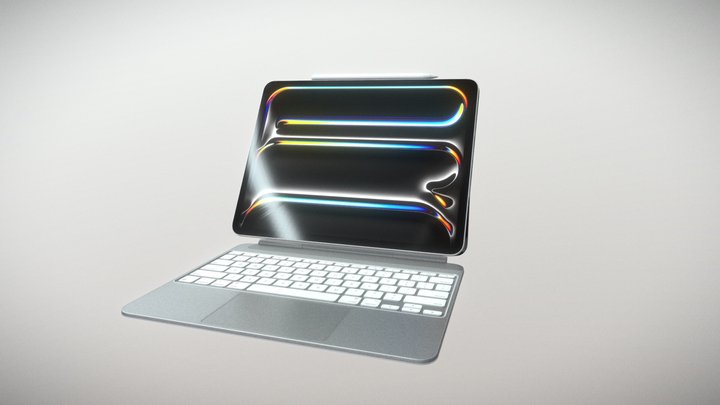 Ipad 3D models - Sketchfab