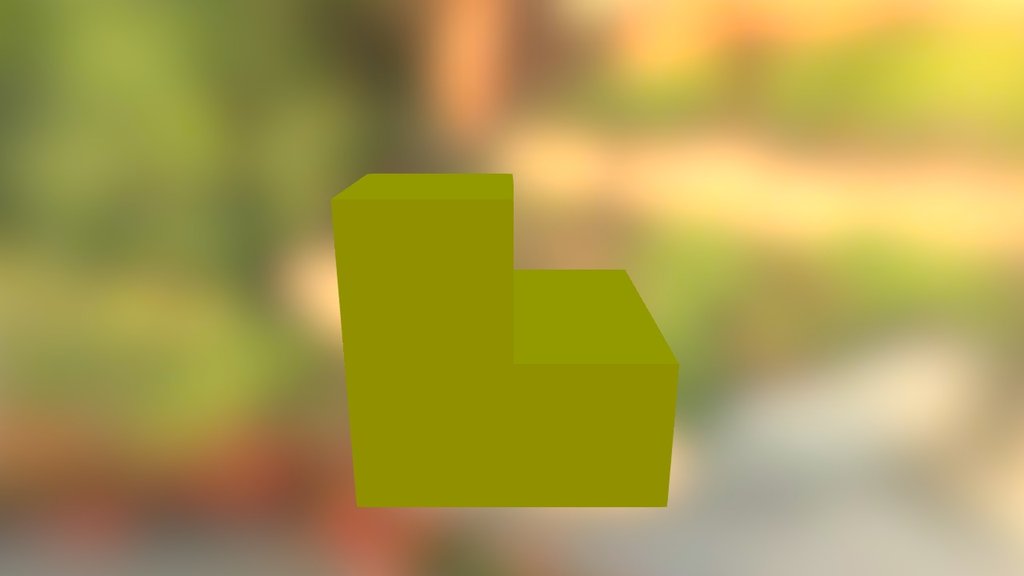Yellow Block - 3D model by araghur9 [8a11c05] - Sketchfab