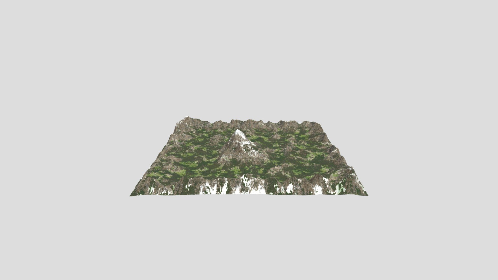 Open World 3D Map - 3D model by btitkin95 [8a11cef] - Sketchfab