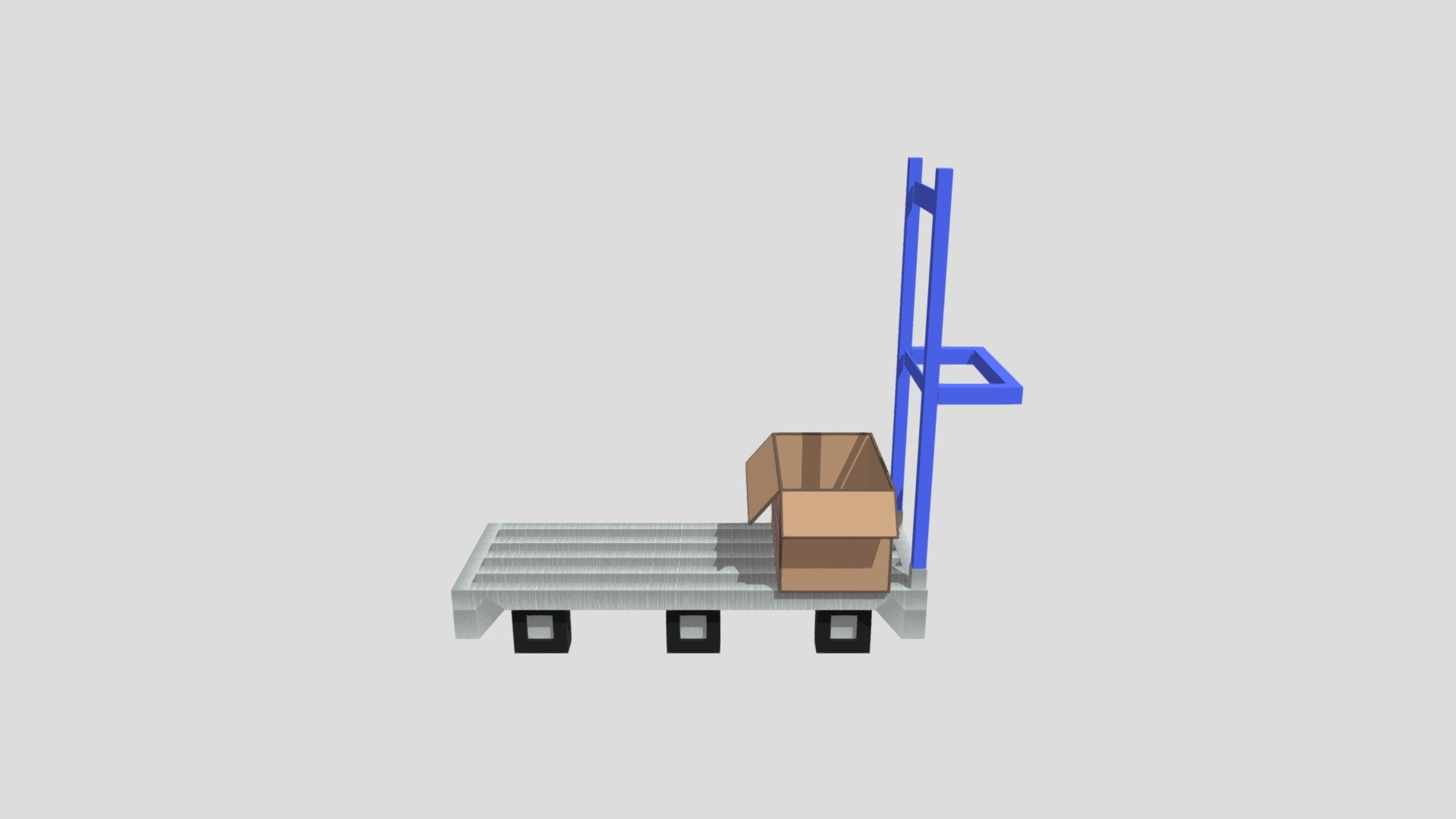 L Cart - Download Free 3D model by aidenparin [8a11ffd] - Sketchfab