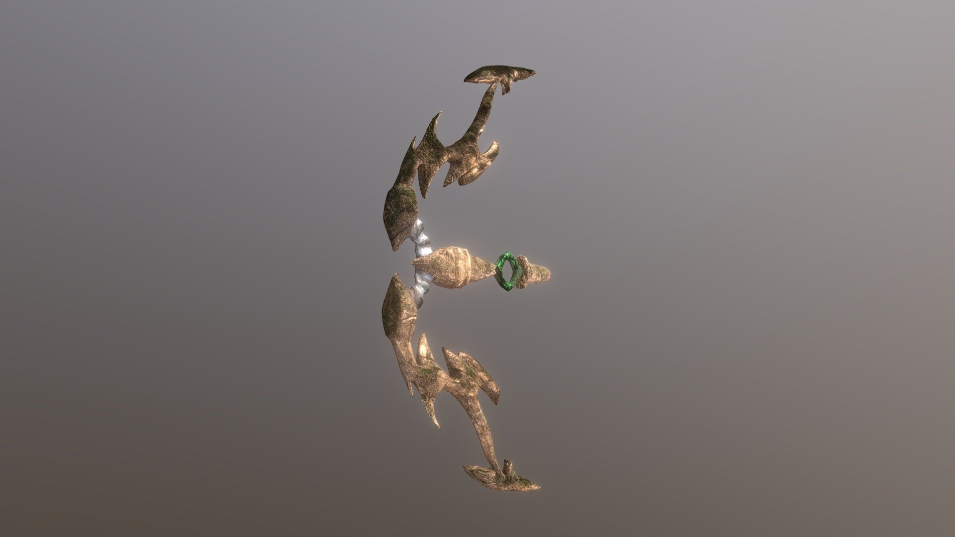 jungle bow - Download Free 3D model by yassinee [8a12488] - Sketchfab