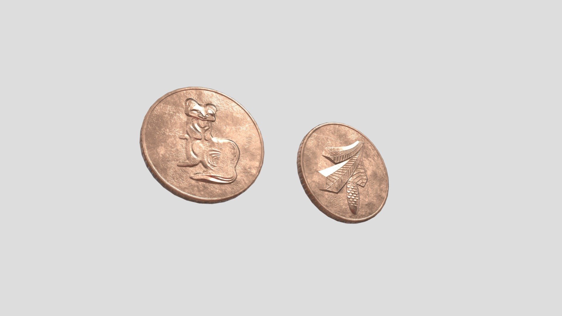 Coins - 3D model by somuchc [8a12dec] - Sketchfab